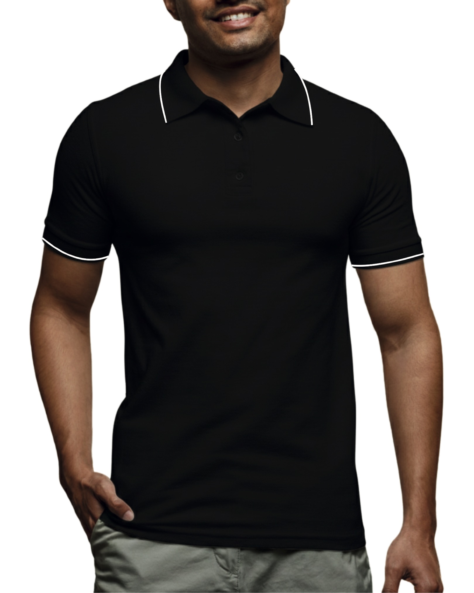 Roundneck-t-shirt-base-sinker-cotton-165-175-gsm-for-vinyl-printing